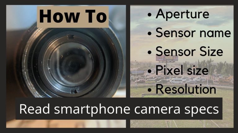 Smartphone camera Pixels vs Sensor : Which Matters More - TechieDeck